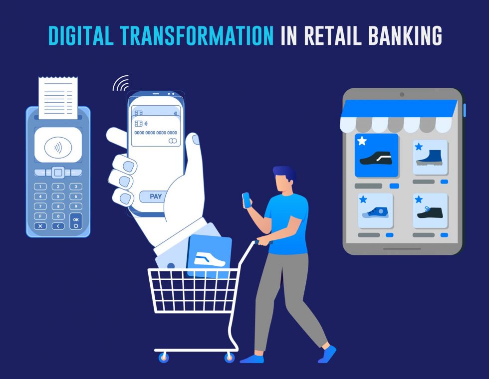 Here's how digital is changing retail banking. - Maveric Systems