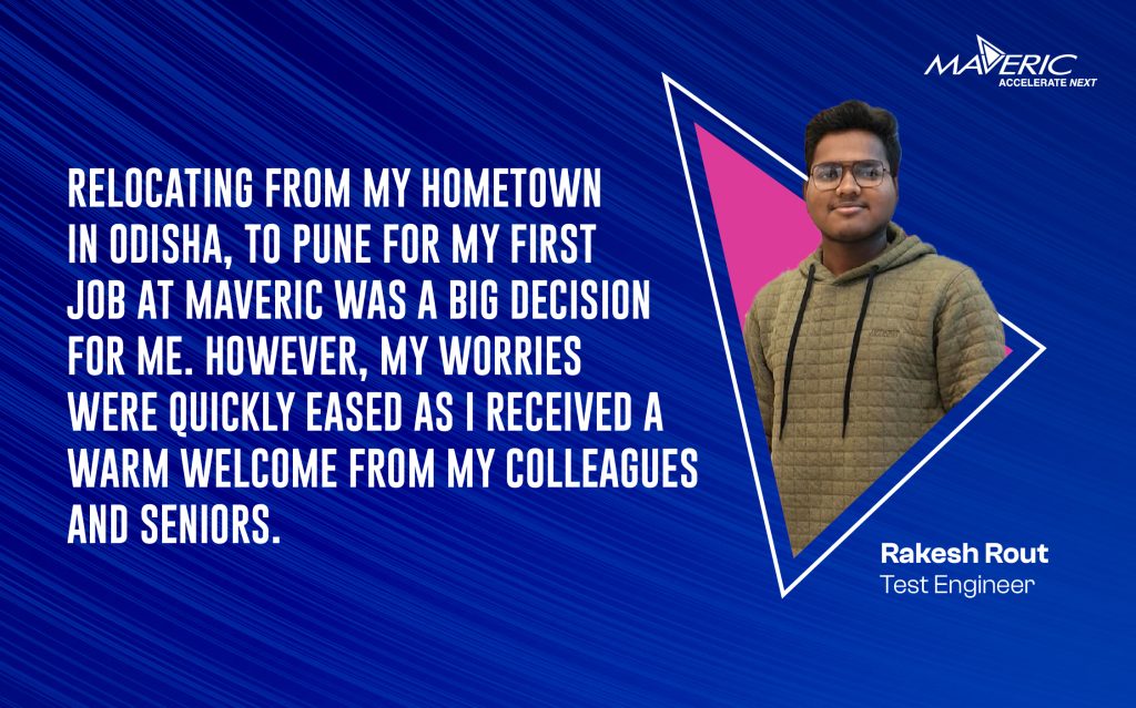 Rakesh Rout - Test Engineer - Maveric Systems
